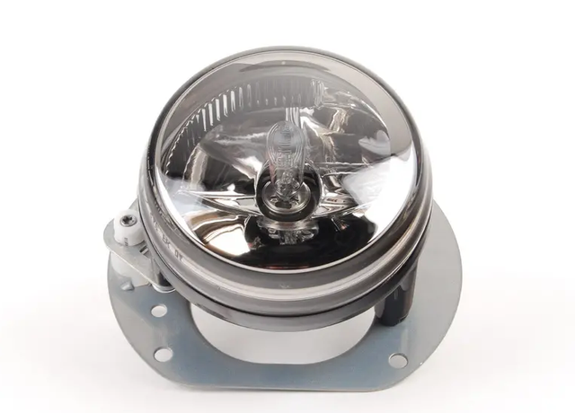 Genuine MB C W204 AMG Style Front Left N/s Fog Light Lamp A2048202156 ...