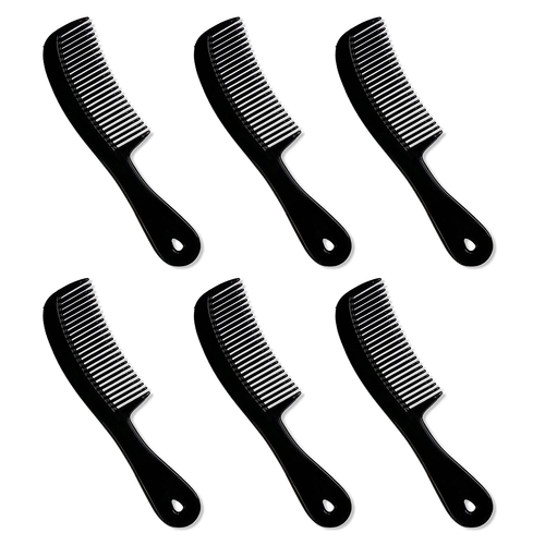 Combs for Men Pack of 6, Pocket Combs for Men, Hair Comb Set, Beard ...