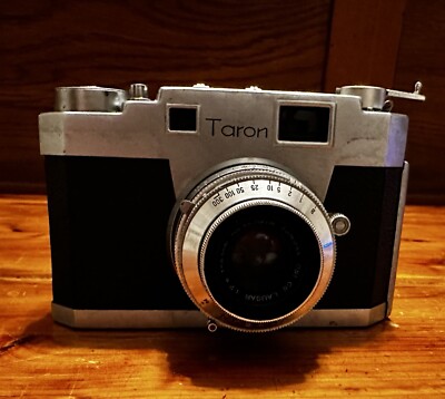 TARON 35 NIPPON JAPAN 35mm FILM Rangefinder CAMERA vintage 1950s | eBay