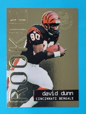 1995 Ultra Gold Medallion #425 David Dunn Cincinnati Bengals NFL ...