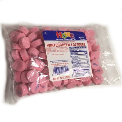 Howe Old-Fashioned Nostalgic Wintergreen Lozenges Candy, 13 oz Bag | eBay