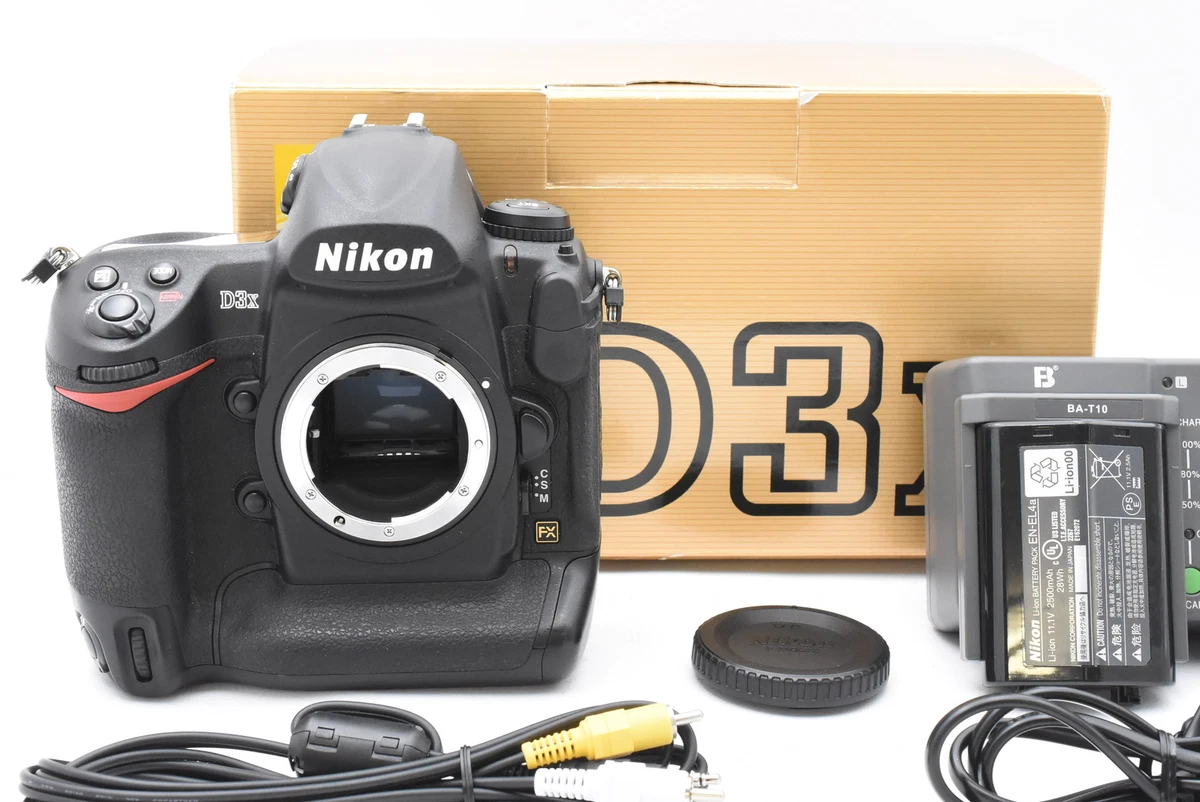 Nikon Dslr D3x
