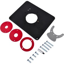 Kreg PRS4034 Precision Router Table Insert Plate - Predrilled for ...