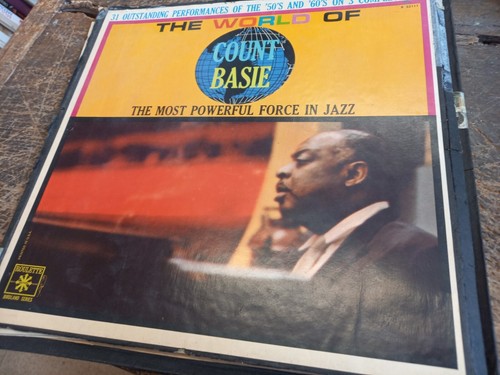 The world of count Basie coffret de 3 disques vinyles 33 tours LP | eBay