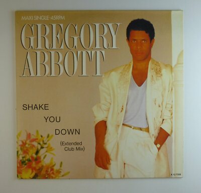 12 " Maxi - Gregory Abbott - Shake You Down - H2375 - Cleaned | eBay ...