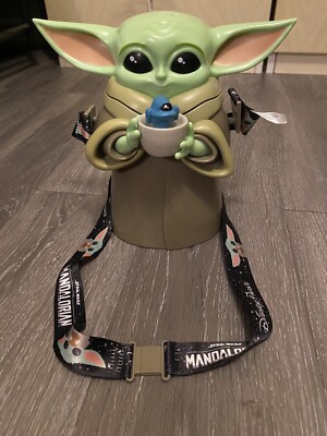 Grogu Baby Yoda Sipper Disney Park Exclusive May The 4th Be With You ...