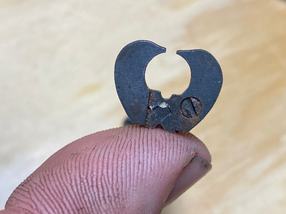 Marbles Gladstone Full Buckhorn Rear Sight w/ Elevator Winchester 94 ...