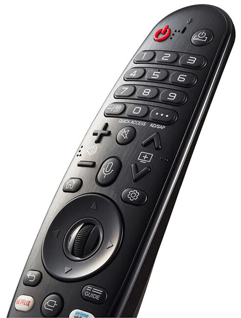 Original LG 55UN81006LB.AEK Remote Control for Smart 4K UHD HDR LED ...