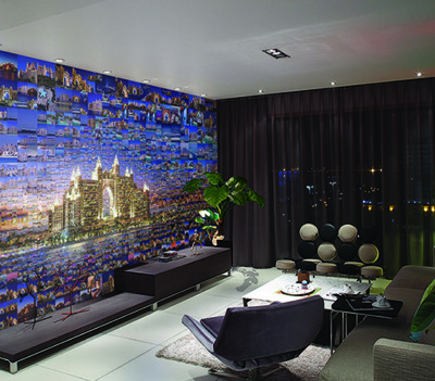 3D Drawing Building 451 Wallpaper Mural Wall Print Wall Wallpaper ...