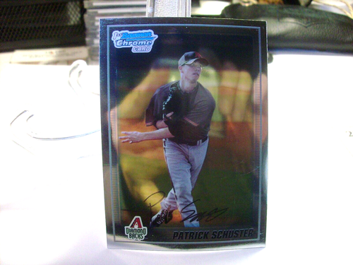 2010 Bowman Chrome Prospects #BCP97 - Patrick Schuster - Arizona 10-820 | eBay