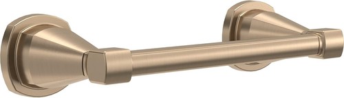 Delta 77655 Bronze Stryke Wall Mounted Toilet Paper Holder NEW Actual ...