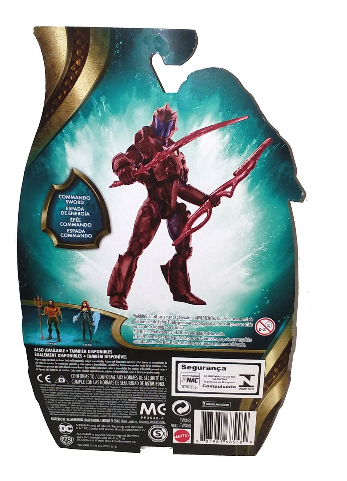 DC+Comics+Aquaman+6inch+General+Murk+Action+Figure+3 for sale online | eBay