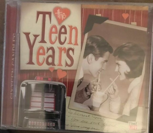 Time Life The Teen Years Sixteen Candles CD 2 Disc Set 29 Tracks Oldies ...