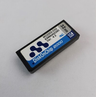 M-Systems MD2202-D32-X Disk On Chip | eBay