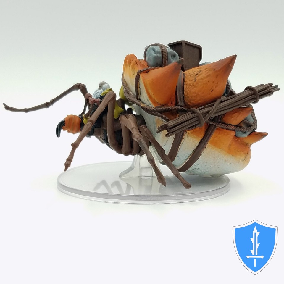 Female Steeder - Mordenkainen Monsters of Multiverse #36 D&D Icons Huge ...