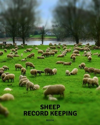 SHEEP RECORD KEEPING BOOK: FARM CATTLE FLOCK LAMBING | By Signature NEW 9781985448551 | eBay