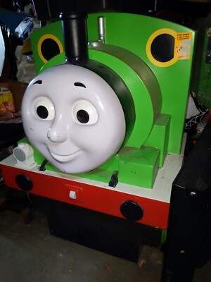 Rare Huge Thomas The Tank Engine Percy Toys R Us Display Prop | eBay