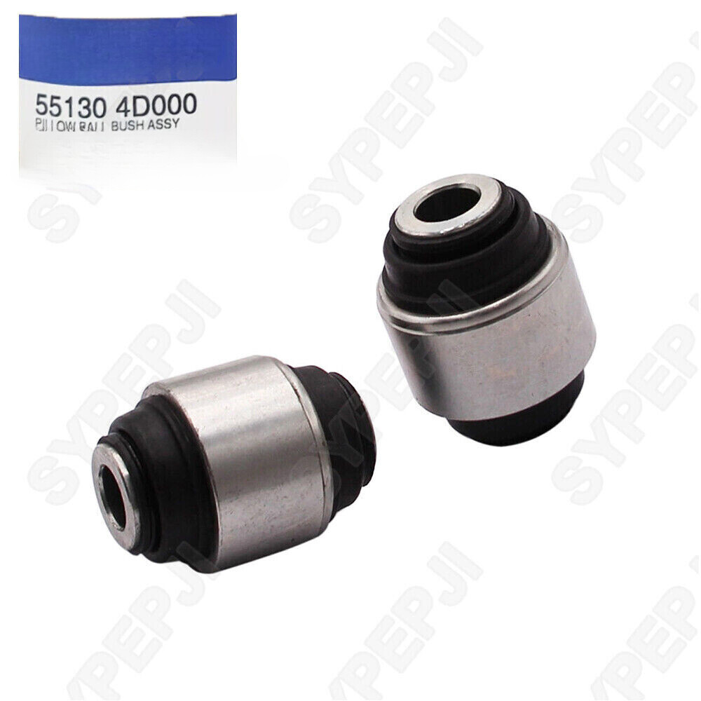 A Pair Rear Suspension Control Arm Bushing 55130-4D000 Fit for 05-19 ...