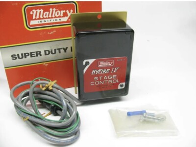 Mallory 639-4 HyFire IV Launch Stage Controller Kit Adj 2000-9000 RPM ...