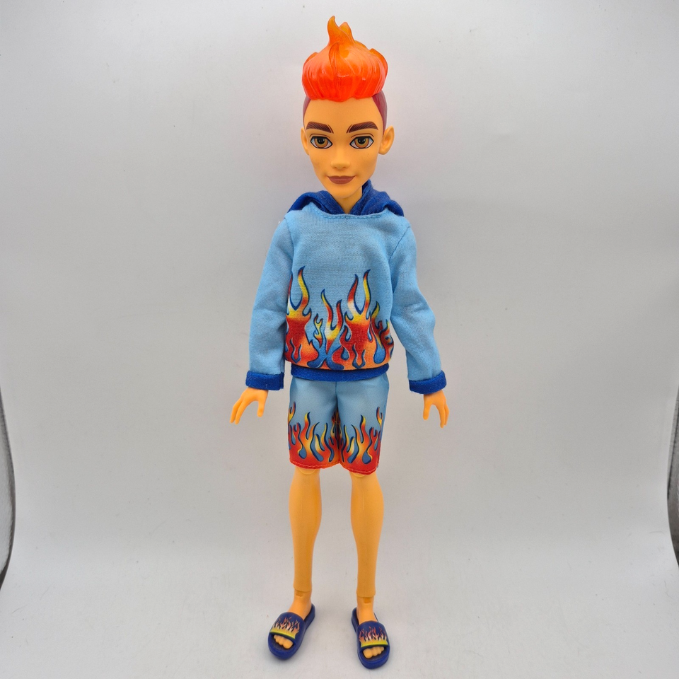 Monster High Scare-adise Island Heath Burns G3 Doll 2024 Mattel ...
