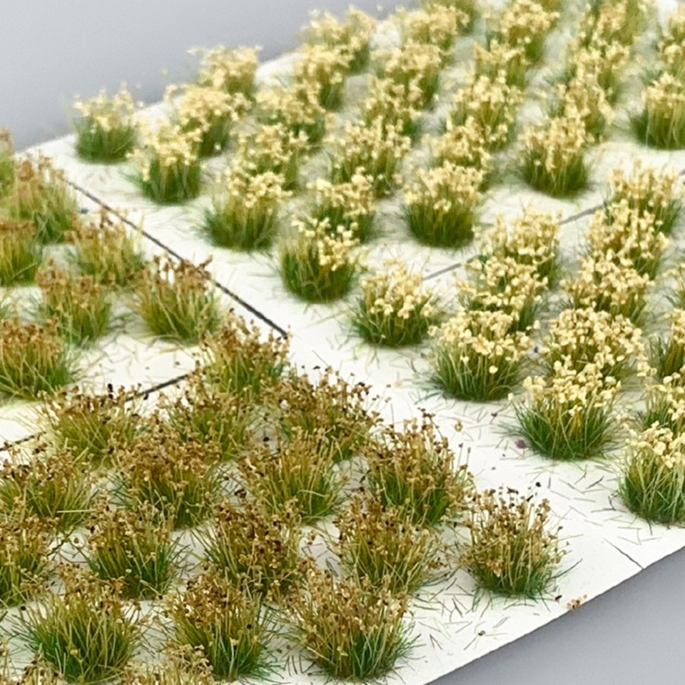 DIY Crafts Miniature Static Grass Tufts for Scenery and Wildflowers ...
