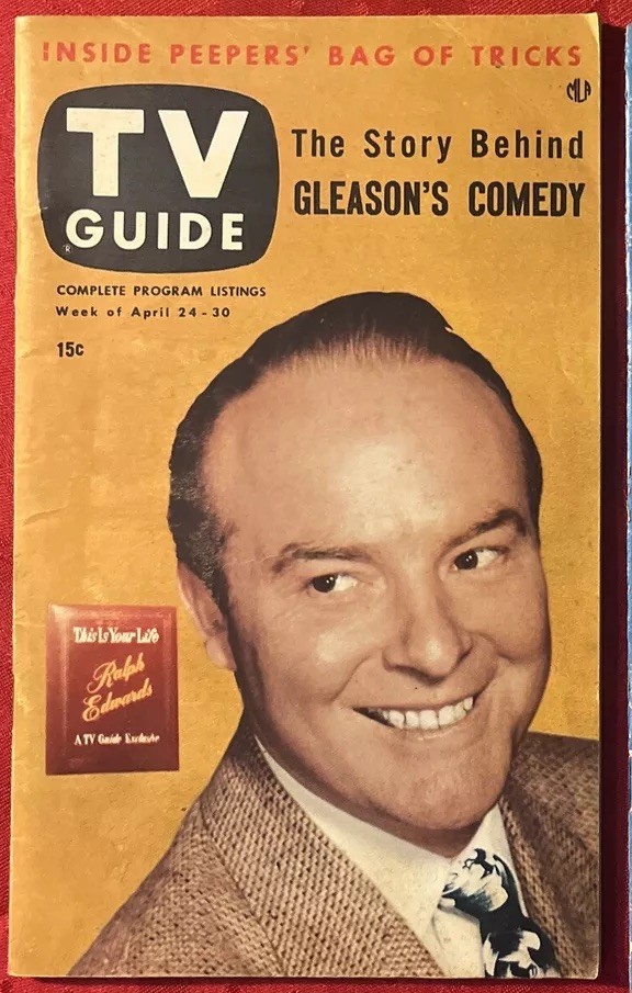 1953 Tv Guide W/ Ralph Edwards 4th National Tv Guide Issued | eBay