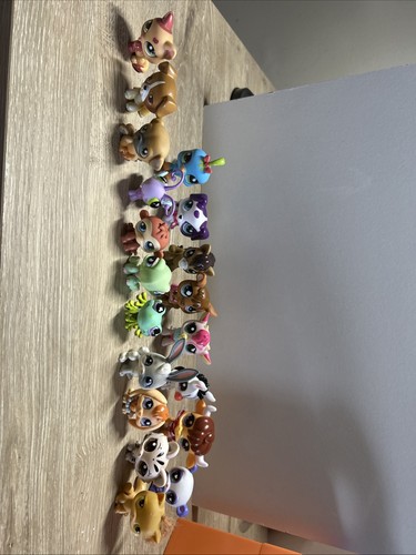 19 LPS Lot Littlest Pet Shop Bundle G2 And New Gen Lps All Authentic | eBay