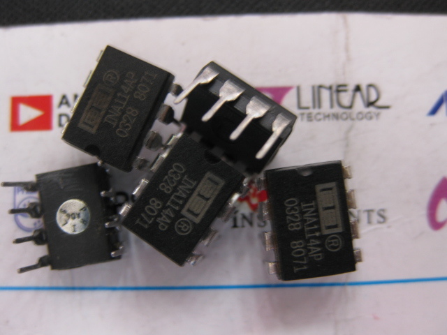 1X INA114AP Precision INSTRUMENTATION AMPLIFIER INA114 | eBay