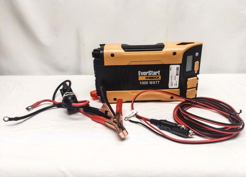 EverStart 1000 Watt Power Inverter with USB (PC1000E) - Yellow/Black | eBay