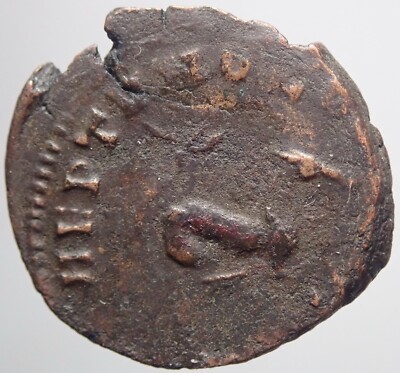 RARE !!! Roman Imperial Gallienus Neptuno Hippocamp right Original ...