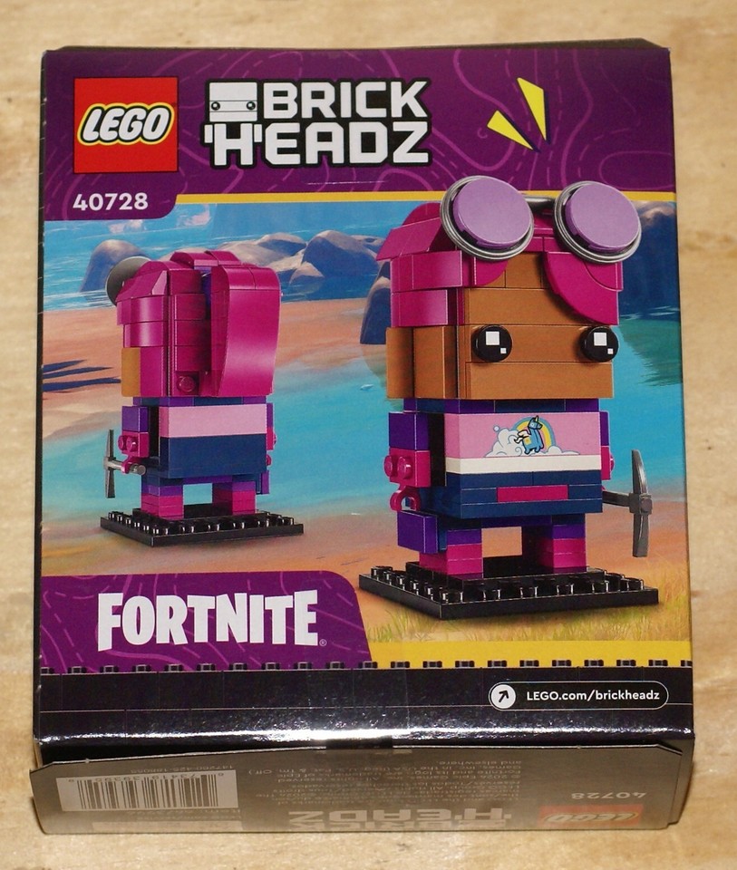 LEGO 40728 BRICKHEADZ Fortnite Brite Bomber 151 pieces New in Unopened ...