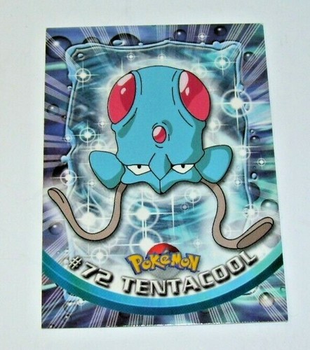 Pokemon Card Tentacool #72 Pokemon Topps Nintendo 1998 | eBay