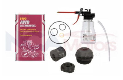 Audi TT MK1 Haldex Service Kit 1.8T Quattro & 3.2VR6 Quattro OEM | eBay
