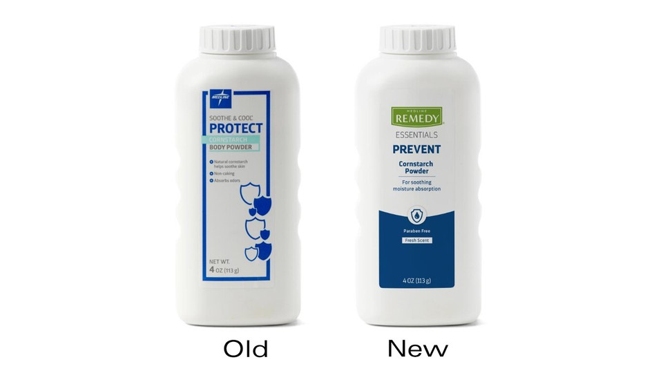 Medline Remedy Essential Cornstarch Powder 4o, 2 Pack -MSC095390 | eBay