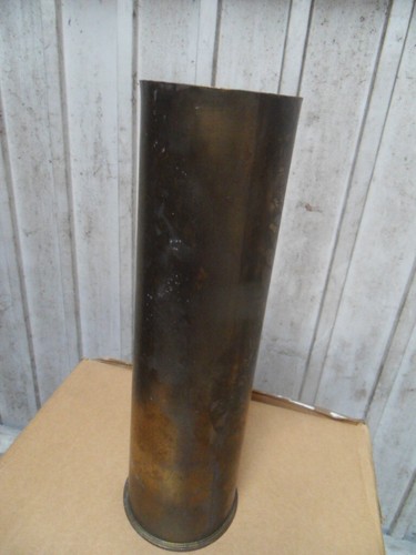 WW2 vase Artisanat de tranchée trench art poilus obu deco collection | eBay