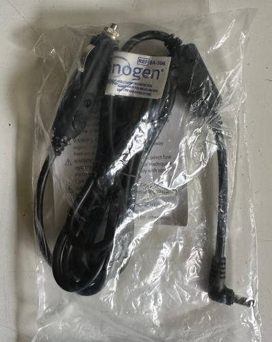 Genuine Inogen One G3, G4, G5 ROVE 4, ROVE 6 DC Car Charger BA-306 | eBay