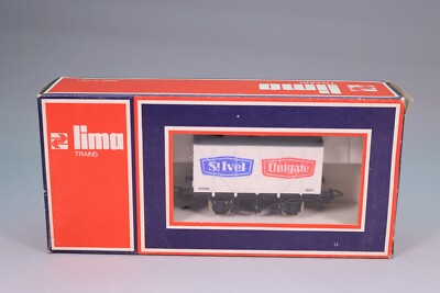 ZH060 LIMA Wagon Ho 5604 Porte container St Ivel Unigate 68837 longueur ...