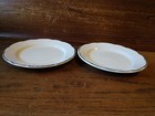 Set Of 2 Vintage Ultima China Restaurant Ware Heavy Plates ~ 9 1/2" | eBay