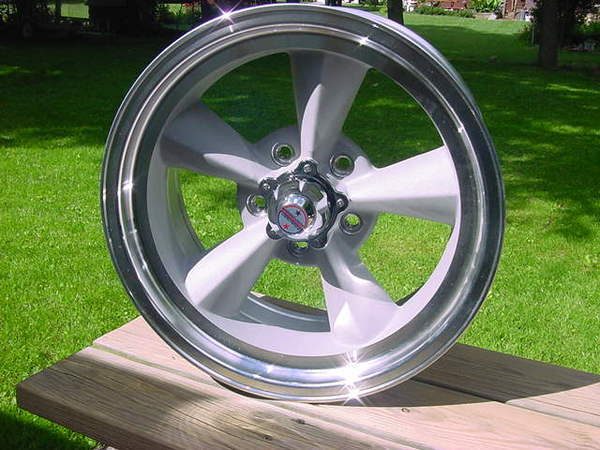 1)15X 7 AMERICAN RACING TTO WHEEL/S- 5 ON 4.5 bp ford mopar w/lugs NEW ...
