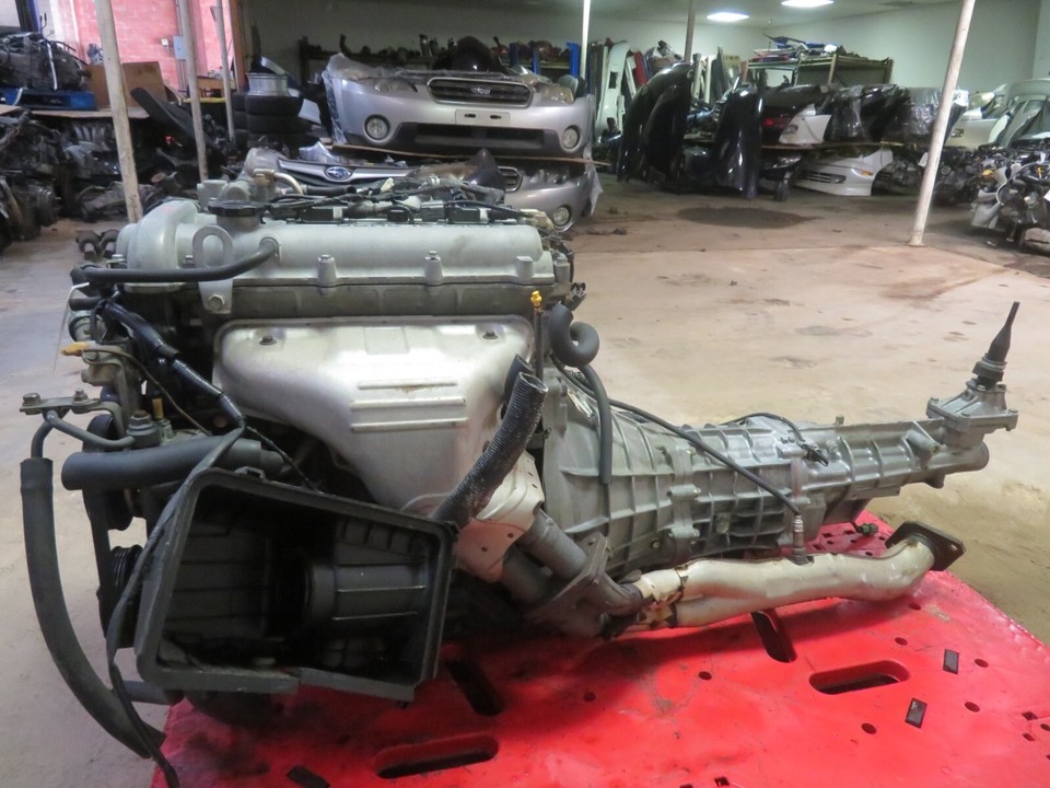 2001 2002 2003 2004 2005 MAZDA MIATA MX5 BP VVT 1.8L DOHC ENGINE BP ...
