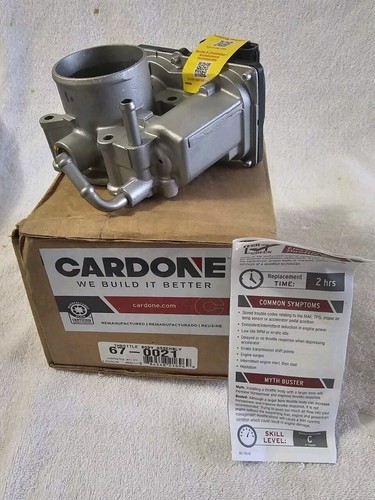 Cardone Fuel Injection Throttle Body Assembly for Nissan 67-0021 | eBay