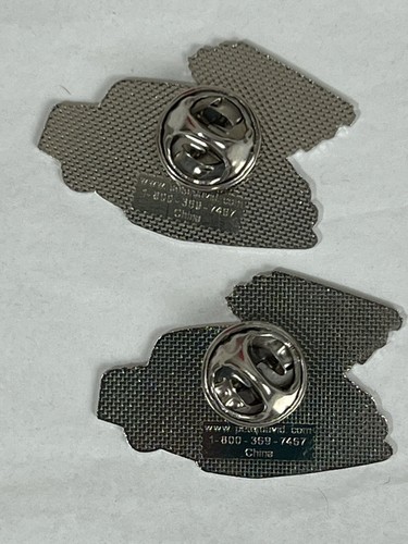 Dana Racing Blue Truck 2 Enamel Lapel Pin Collectible | eBay