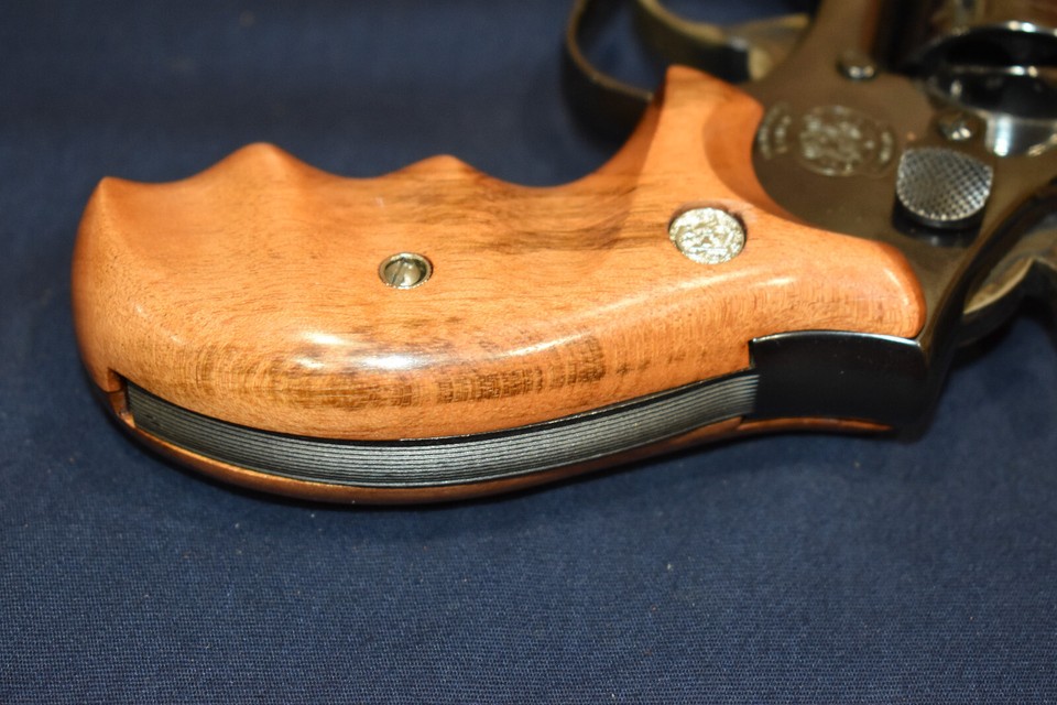 SMITH & WESSON CUSTOM K / L FRAME GONCALO ALVES COMBAT GRIPS | eBay