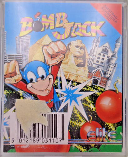 SCHNEIDER/AMSTRAD CPC -- BOMB JACK (ELITE - 3" DISK) | eBay