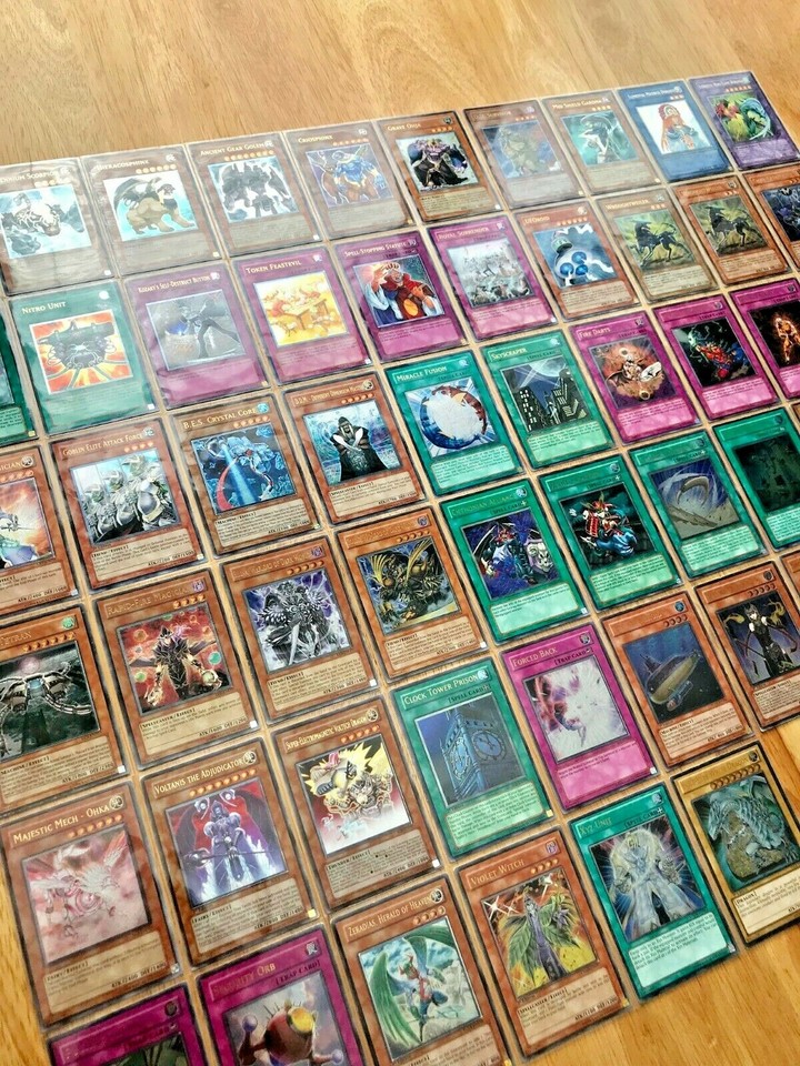 YuGiOh! Selection of 60+ Ultimate Rare Cards #2 (TLM, CRV, EEN, EOJ ...