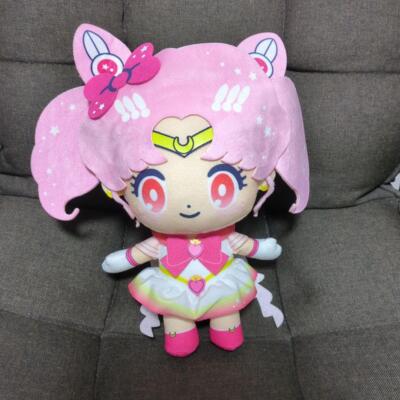 Sailor Moon Sanrio Collaboration Chibiusa Plush Toy Bandai Japan ...