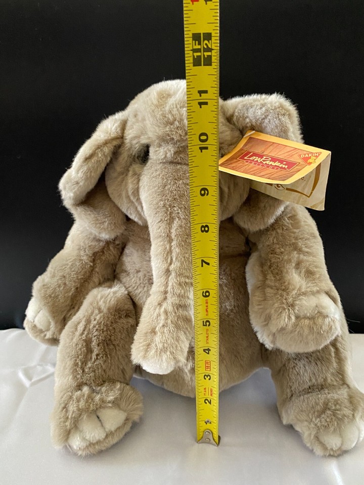Manhattan Charlie Lion Plush Wild Cat Stuffed Animal Tan White Toy | eBay
