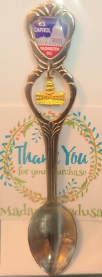 U.S. Capitol Washington DC Souvenir Spoon | eBay