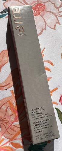 BITE Power Move Creamy Matte Lip Crayon NEGRONI Red Discontinued ...