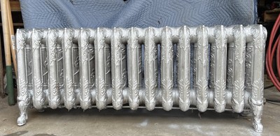 Heating Grates & Vents - Cast Iron Steam Radiator